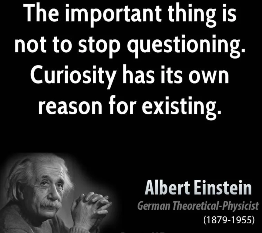 Questions worth asking – Mark Dominguez