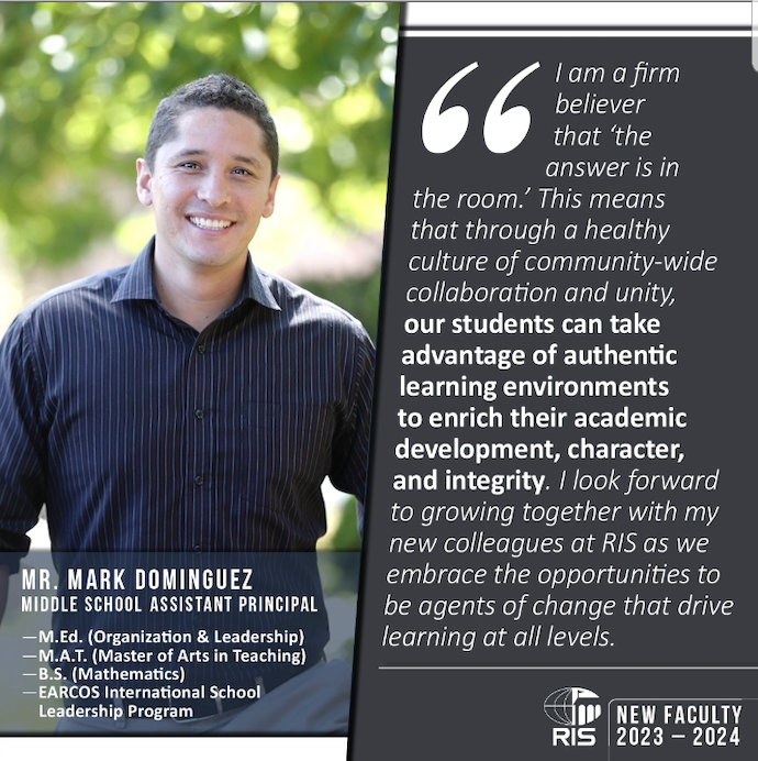 Career Experience – Mark Dominguez